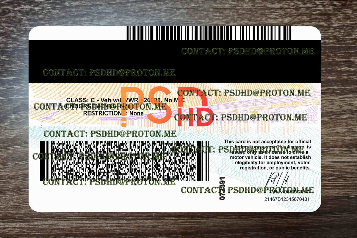 California Drivers License Template New V1 2400 DPI