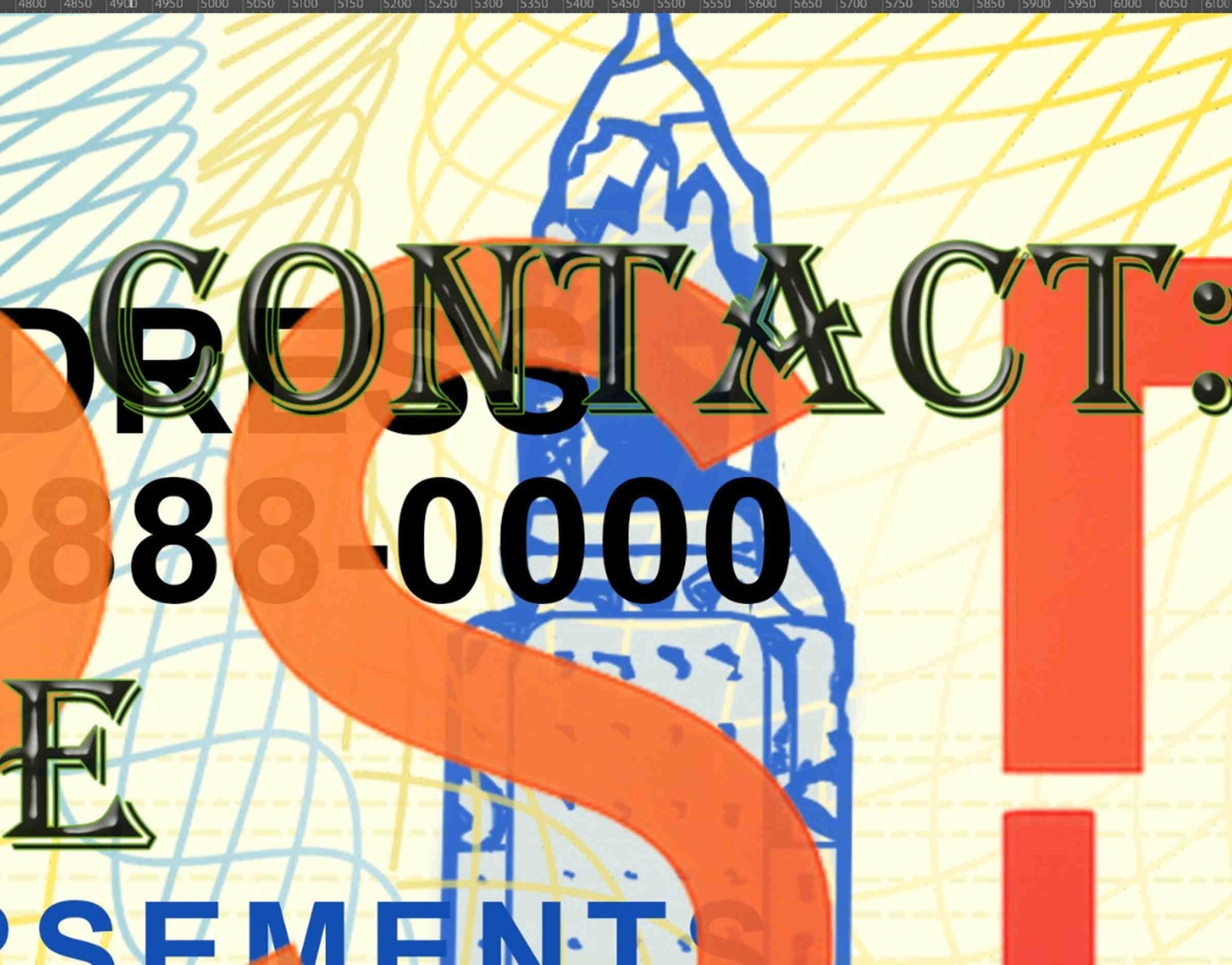 Louisiana Drivers License Template New V1 1200 DPI