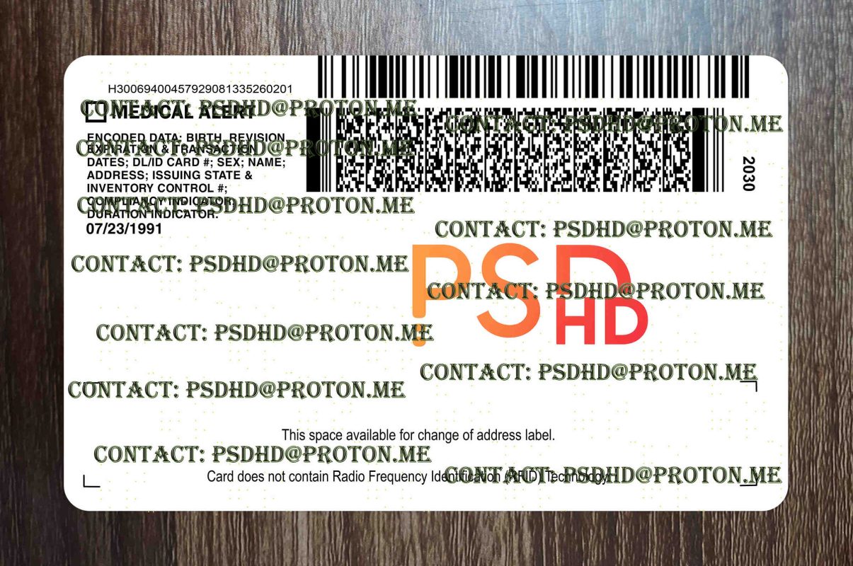 Michigan Drivers License Template New V1 1200 DPI