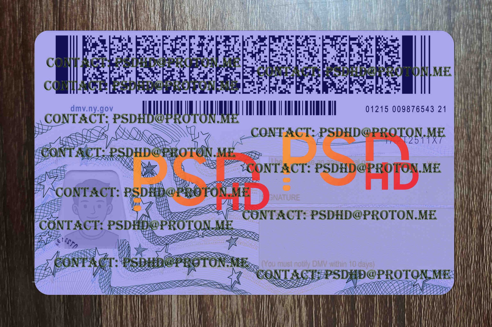 Fake New York Drivers License New V2 1200 DPI