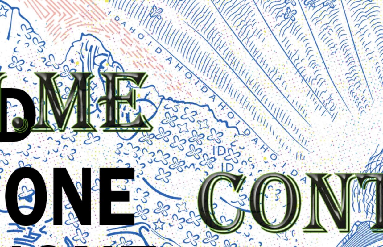 Idaho Drivers License Template New V1 2400 DPI